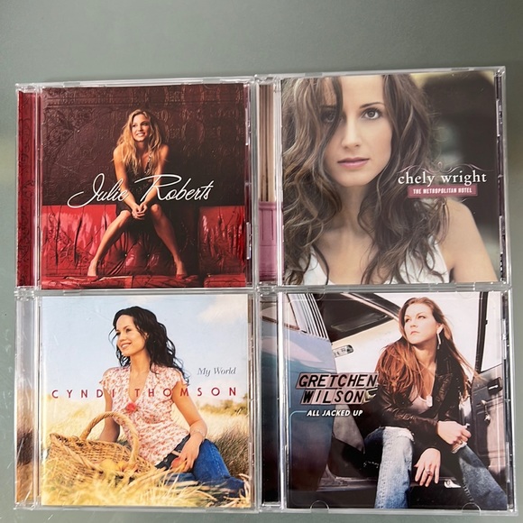 Media | Various Female Country Music Artists Cds | Poshmark